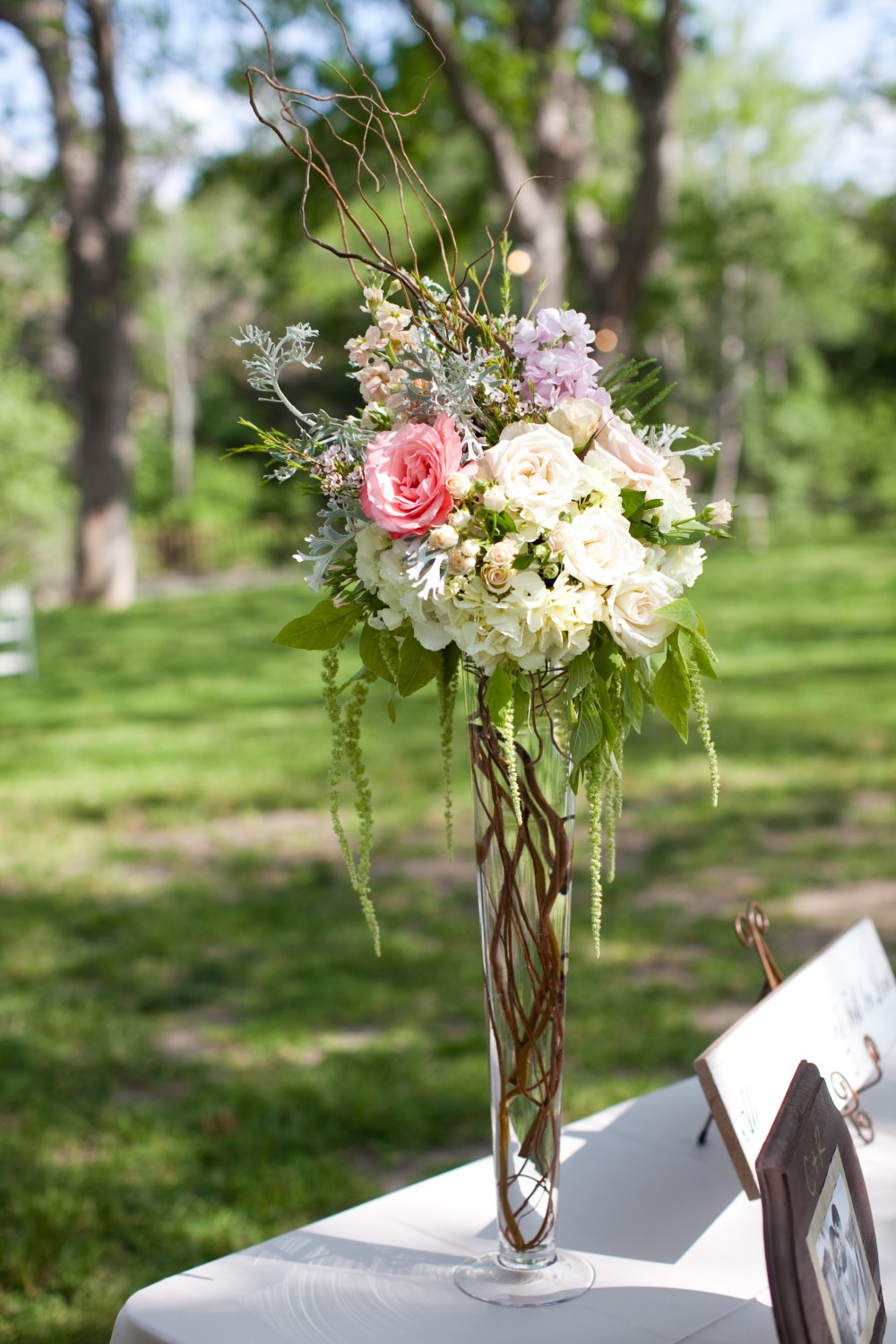 Tall-Floral-Arrangement - Elizabeth Anne Designs: The Wedding Blog
