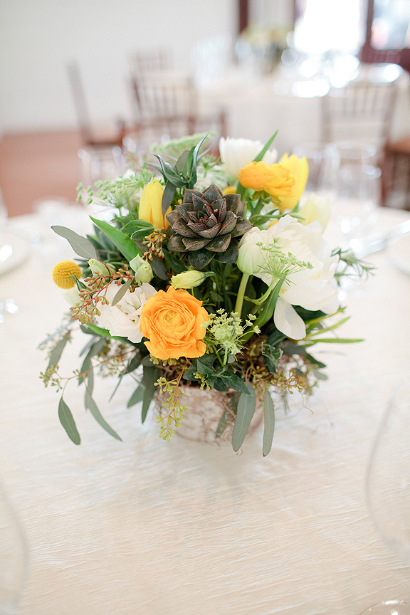 Ranunculus Wedding Centerpieces