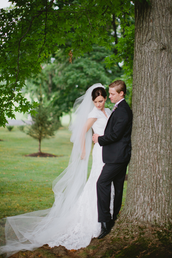 Portrait Of Wedding