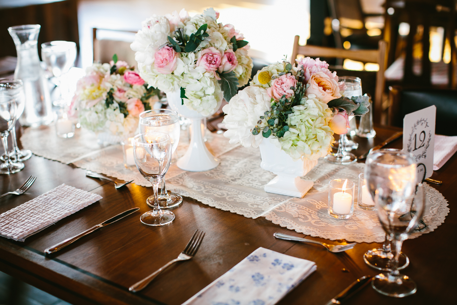 Antique Wedding Reception Ideas