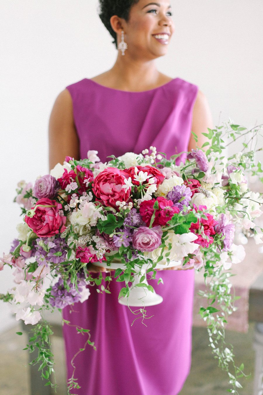 large-pink-purple-centerpiece-elizabeth-anne-designs-the-wedding-blog