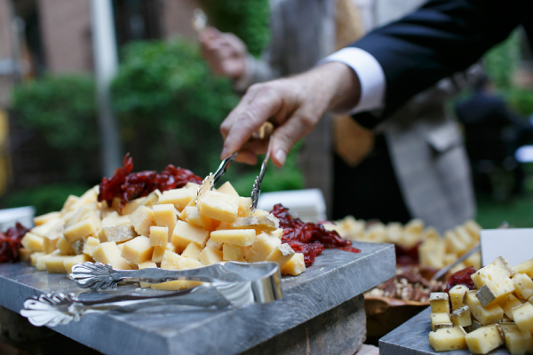 Cheese Station Wedding