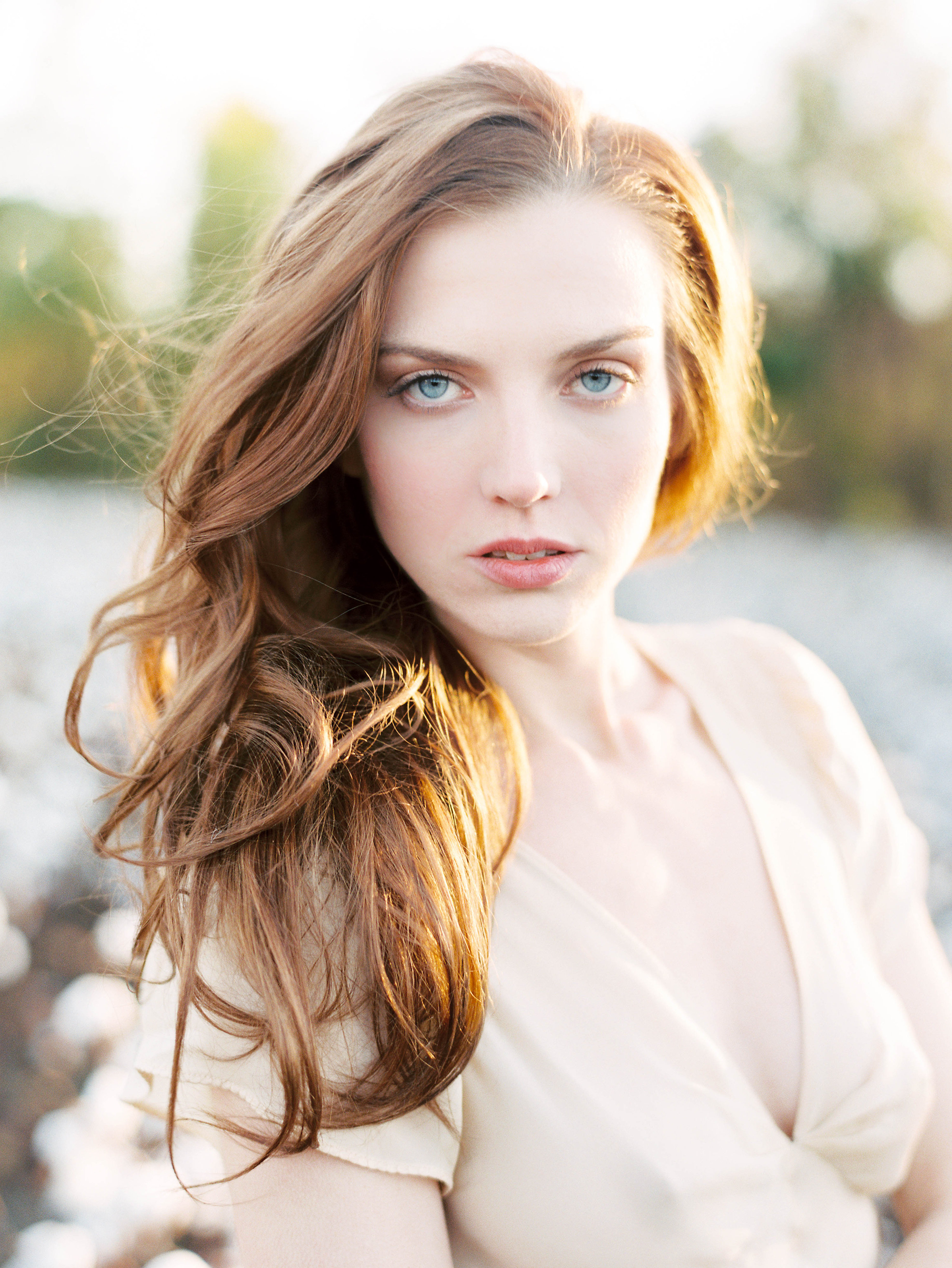 Redhead Bride Elizabeth Anne Designs The Wedding Blog
