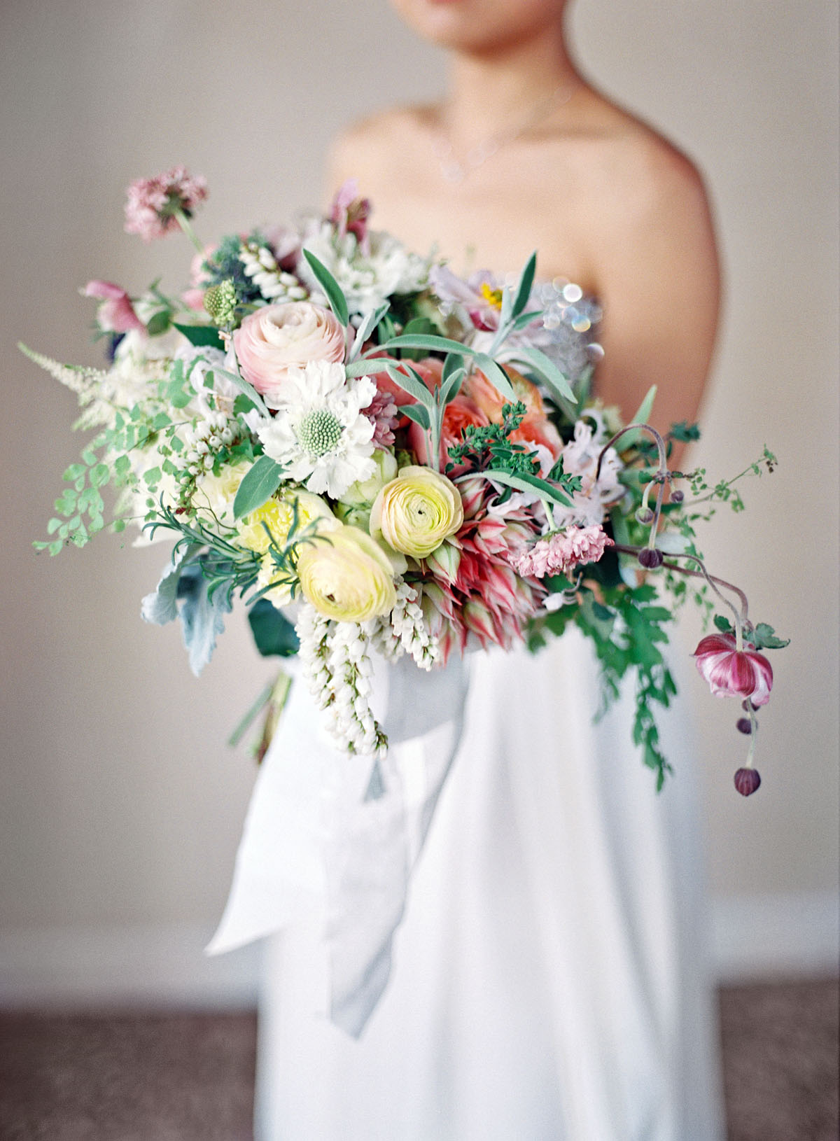 Colorful Bridal Bouquets Wedding Flowers