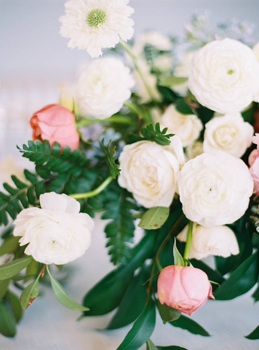 Ranunculus Wedding Centerpieces