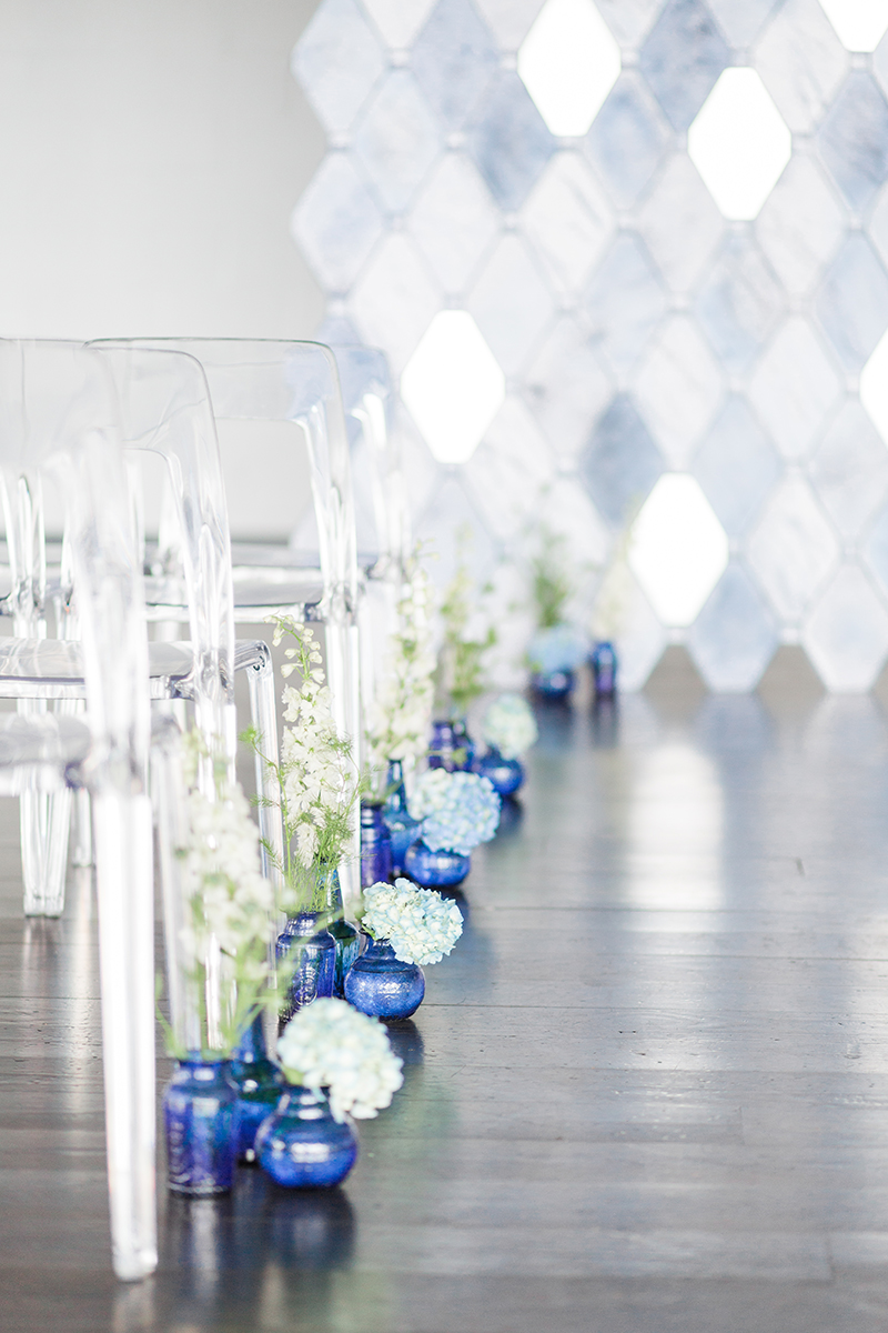 See Blue Wedding Design